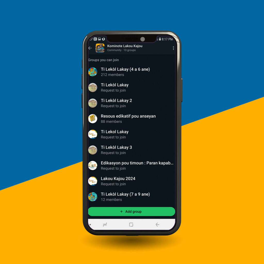 Watch full episodes - Lakou Kajou